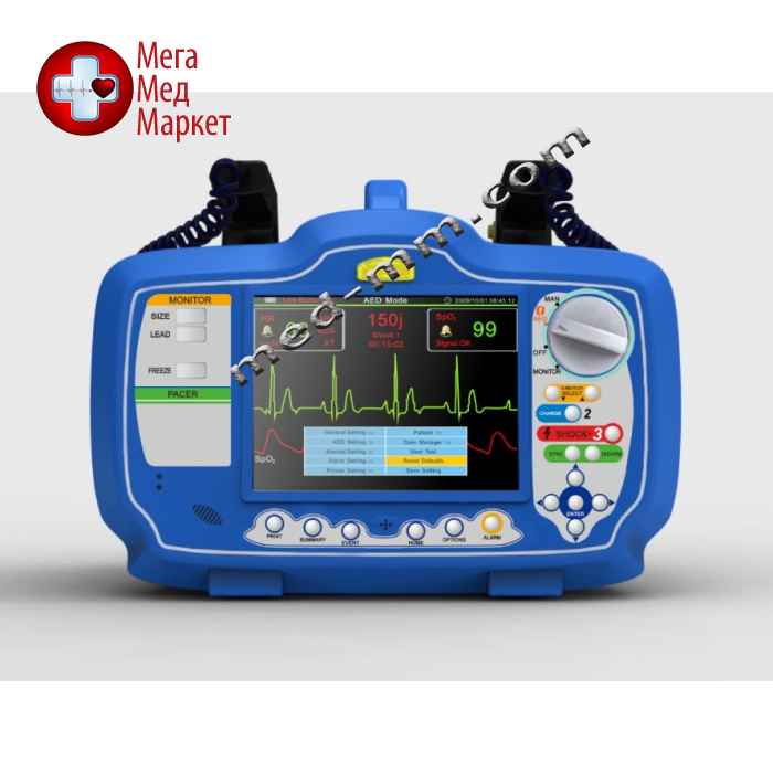 Дефибриллятор монитор DM7000 купить, цена